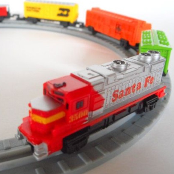 Micro Machines | Toys | Vintage 2 Sets Galoobmicro Machines Train Sets ...